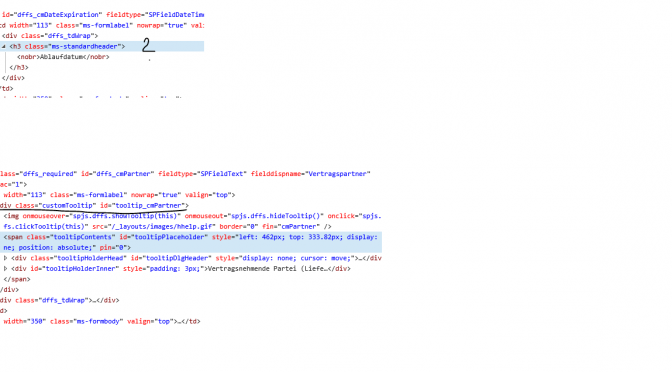 Topic Dffs Tooltip Not Showing With Jquery Ui Datepicker Sharepoint Javascripts