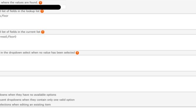 Topic Cascading Multi Field Not Displaying After Edit Sharepoint Javascripts