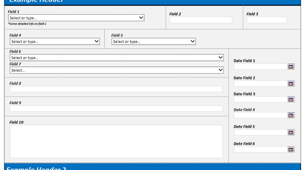 Topic: My own custom form layout with DFFS running behind it ... Topic: My own custom form layout with DFFS running behind it ...